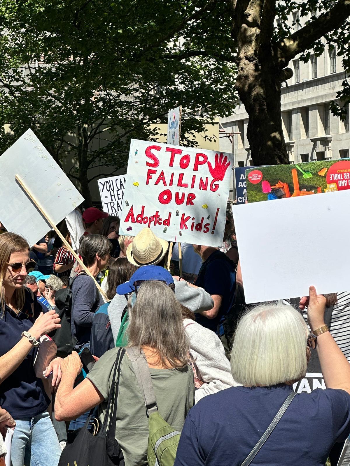 CVAA support for ‘Action Against ASGSF Changes’ protest march ...